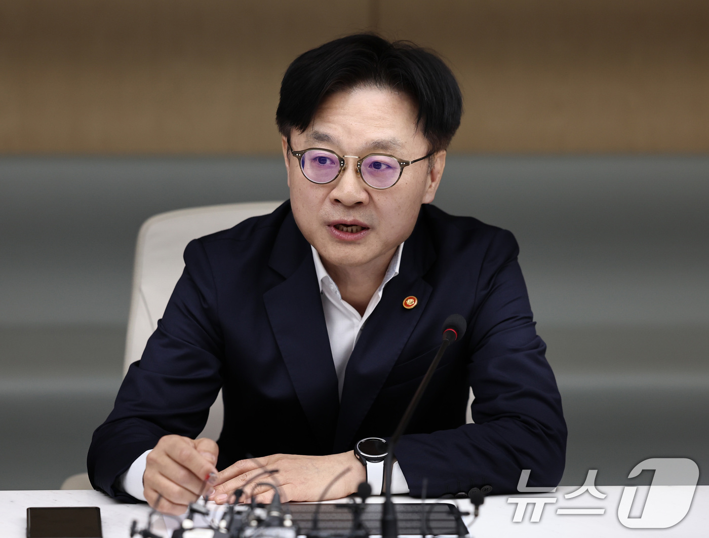 김정관 산업장관 "에너지 공기업, 중대재해 발생시 엄정 대응"