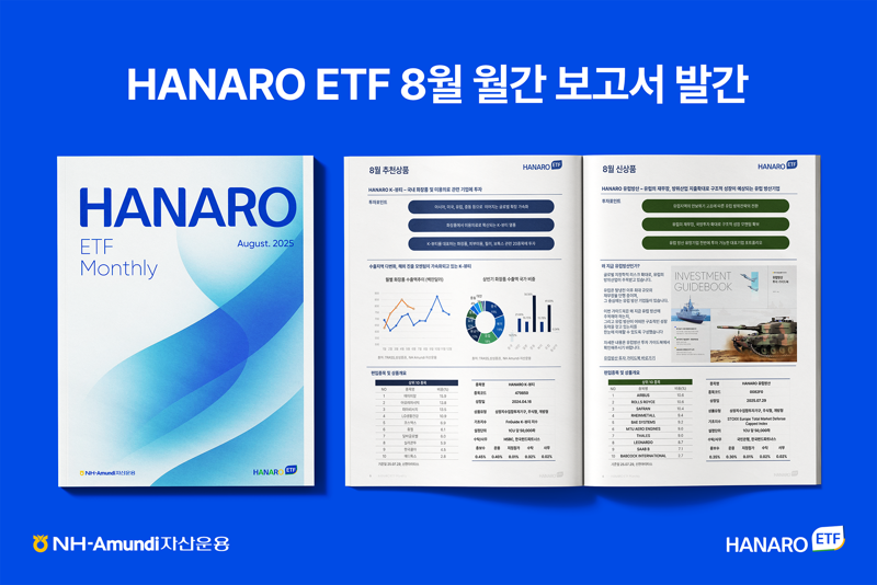 NH아문디, ‘HANARO K-뷰티 ETF’로 투자 기회 제시