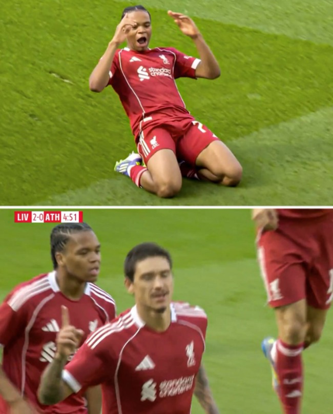 '역대급 초신성' 등장! 리버풀의 08년생 FW, 선발 출전→1G 1AS '대폭발'