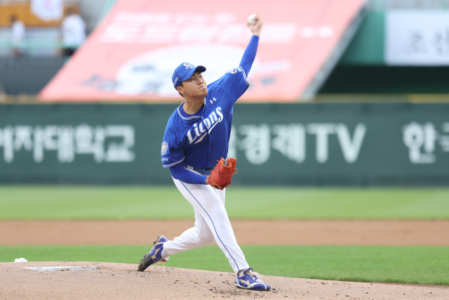 '이승현 호투에 홈런 3방에도…' 삼성 라이온즈, SSG에 역전패