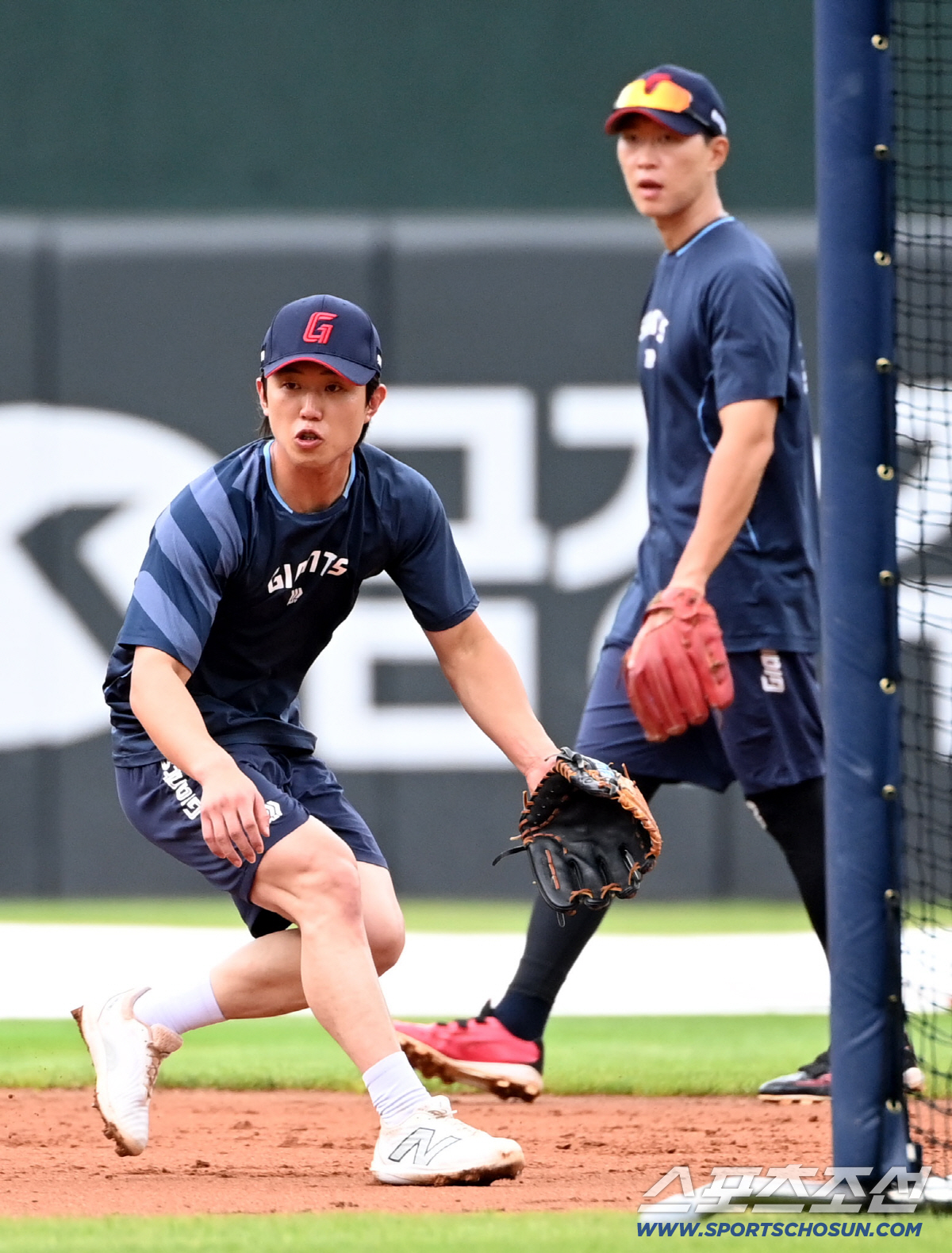 [포토] 전민재, 섬세한 움직임