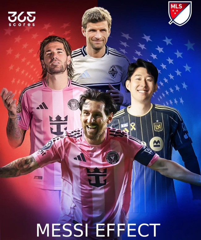 "SON, MLS 역대 최고 이적료 기록하며 LA행"...손흥민(33, LAFC)은 '메시 효과?