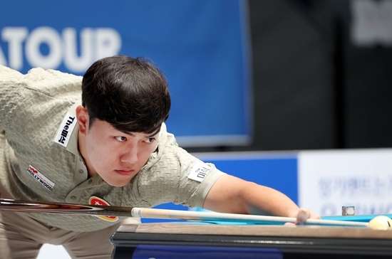 ‘애버리지 2.526’ 김준태, 모랄레스 꺾고 128강 통과…산체스 사이그너 조건휘도 64강[NH농협카드PBA]