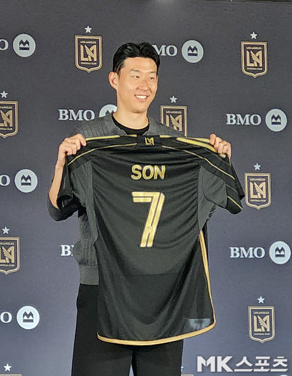 “소니, 유 아 앤젤리노!” LA 시장까지 두 손 들고 반긴 손흥민의 LAFC 입단 [MK현장]