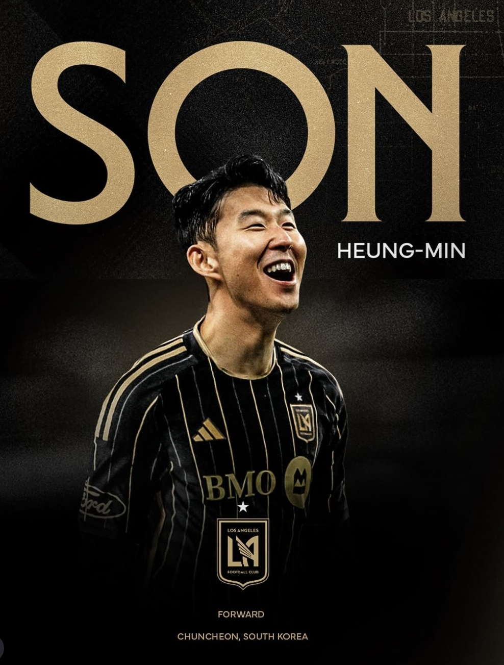 동대문서 LAFC 7번 유니폼 입은 손흥민…"새 시대가 열렸다"