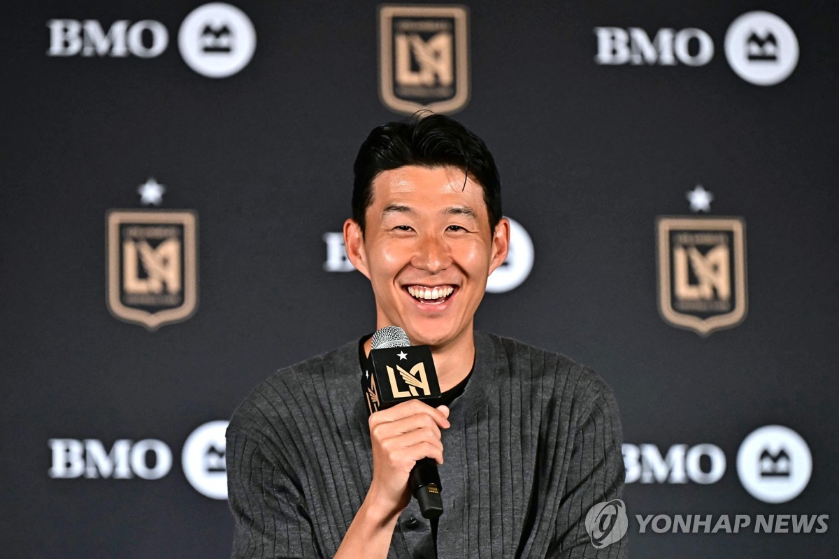 이젠 'LAFC 7번' 손흥민 "0에서 시작…여기서도 '레전드' 될 것"