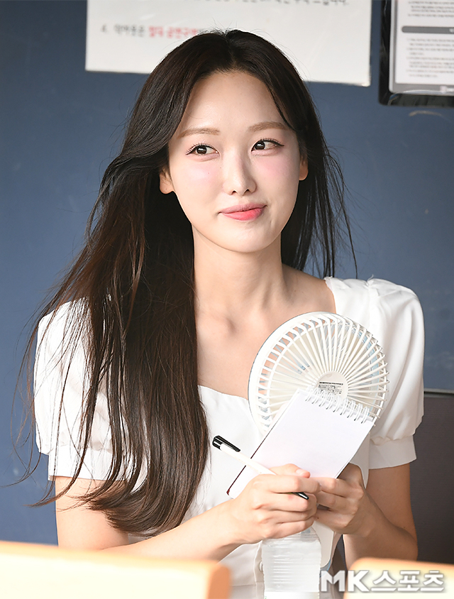 김세연 아나운서 ‘빛나는 청순 미모’ [MK포토]