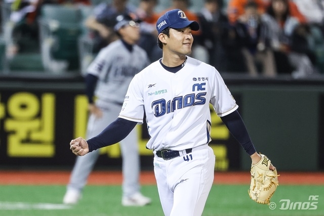 반등 계기 마련했다!…‘데이비슨 결승 2점포+류진욱 4아웃 SV’ NC, KIA 꺾고 3연패 탈출