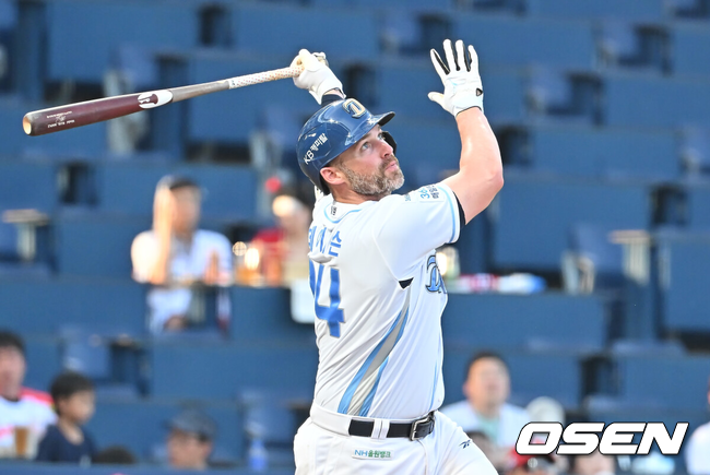 데이비슨 20호 결승투런, 라일리 투지 13승...NC, KIA 5-4 꺾고 3연패 탈출 [창원 리뷰]