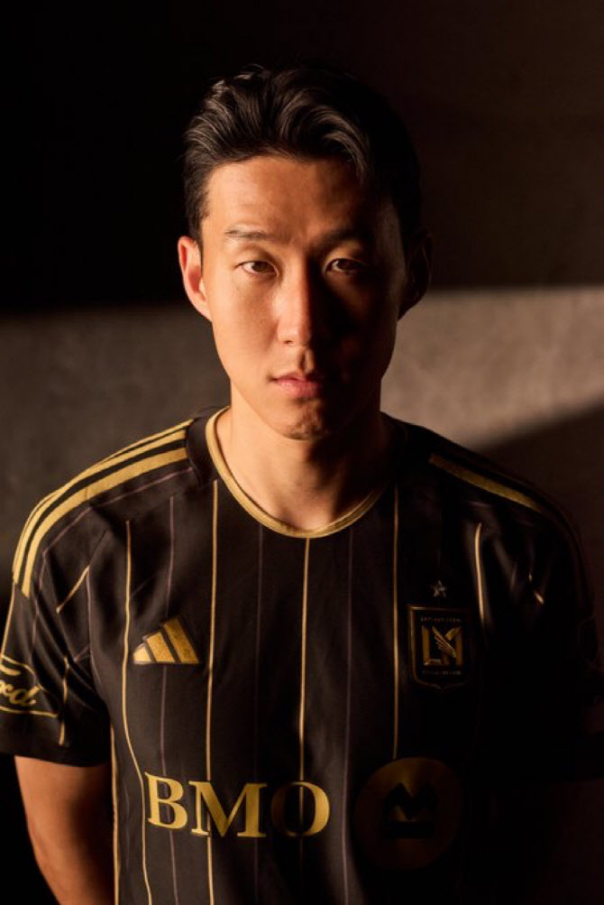 LAFC SNS도 손흥민으로 도배... 홈·원정 유니폼 사진 공개