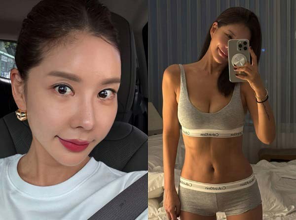 “3일 만에 홀쭉해져” 47kg 김준희, 50대에도 늘씬한 비결은?