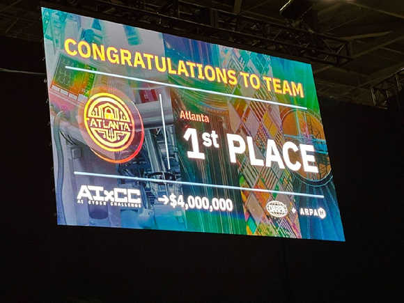 KAIST 연구팀 참여한 '팀 애틀랜타', 미국 AI 사이버챌린지 우승…55억 상금 받아