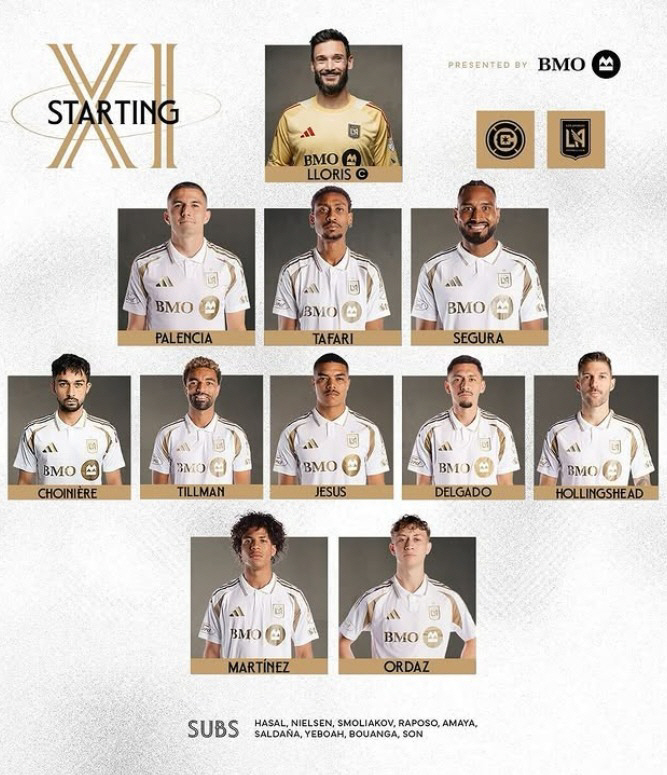 MLS 스쿼드에 첫 등장한 손흥민, 시카고전 교체명단 포함…EPL→MLS 역사적인 데뷔, '재회' 요리스 선발