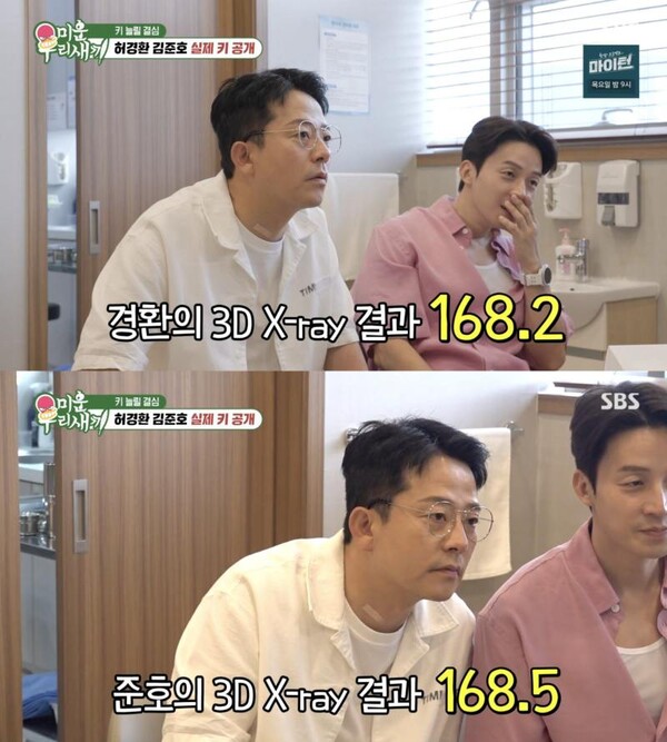 허경환, 정확한 키는 168.2cm…"결혼 못한 이유, 키 때문일지도"('미우새')