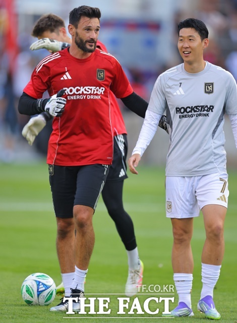 LAFC 손흥민, 美 MLS 역사적 데뷔전 PK 동점골 유도 30분 활약