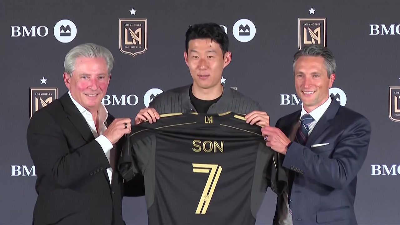 LAFC 손흥민 비자 승인 완료...시카고 원정 동행