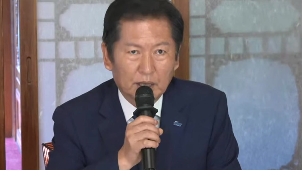 정청래호 첫 고위당정...'대주주' 암초 정리할까?