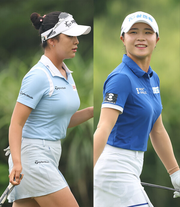 '윤이나 압도한' 고지원, 제주삼다수 무빙데이 단독 1위 질주 [KLPGA]