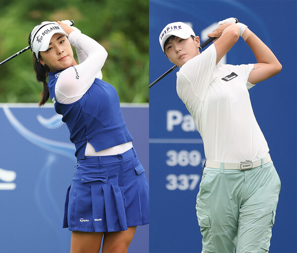 윤이나, 퍼팅 난조 극복한 3위…박성현은 올해 개인 최고의 최종라운드 [KLPGA 제주삼다수]