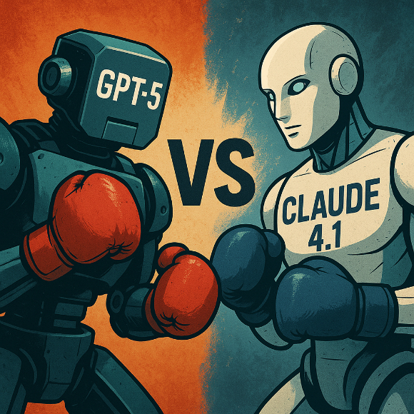 오픈AI 'GPT-5' vs 앤트로픽 '클로드 4.1' [AI브리핑]