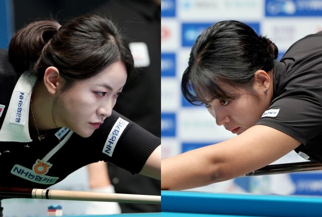 '하이런 10점, 애버 2점대' 산체스, 팔라손 제압, PBA 3차전 8강 진출…김민아-스롱 LPBA 결승서 격돌