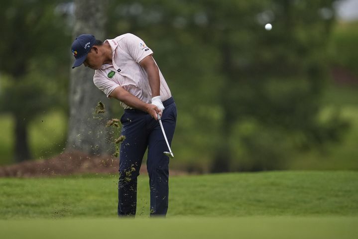 김시우, PGA PO 1차전 3R 공동 10위…임성재는 공동 26위