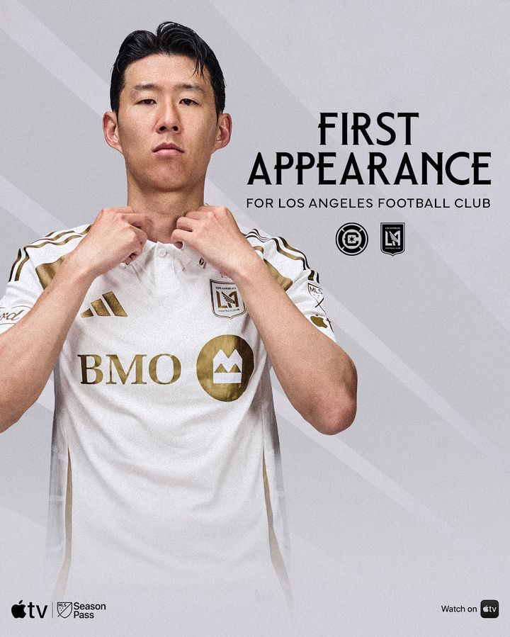 손흥민, LAFC 데뷔전서 동점골 PK 유도…시카고와 무승부