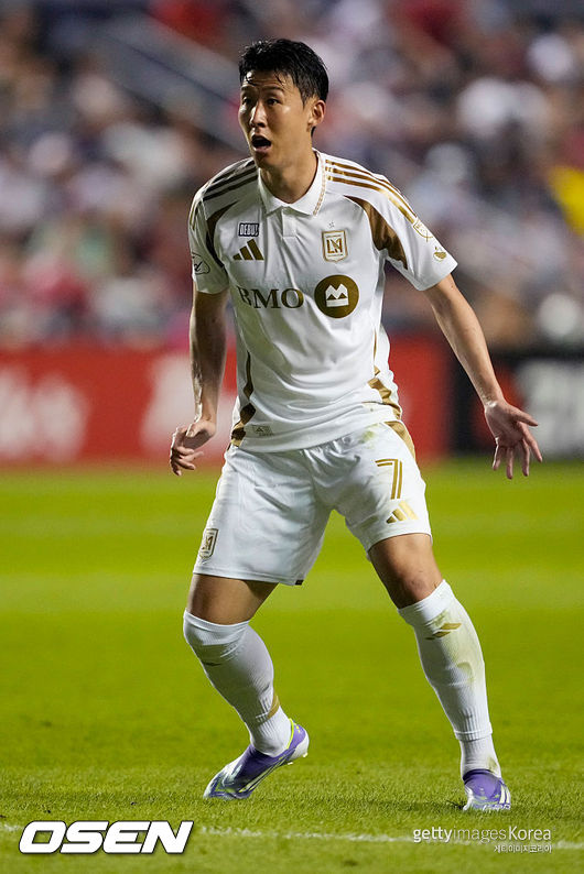 'PK 유도+슈팅 3회' LAFC 데뷔 손흥민, “우리가 이겼어야 했다”
