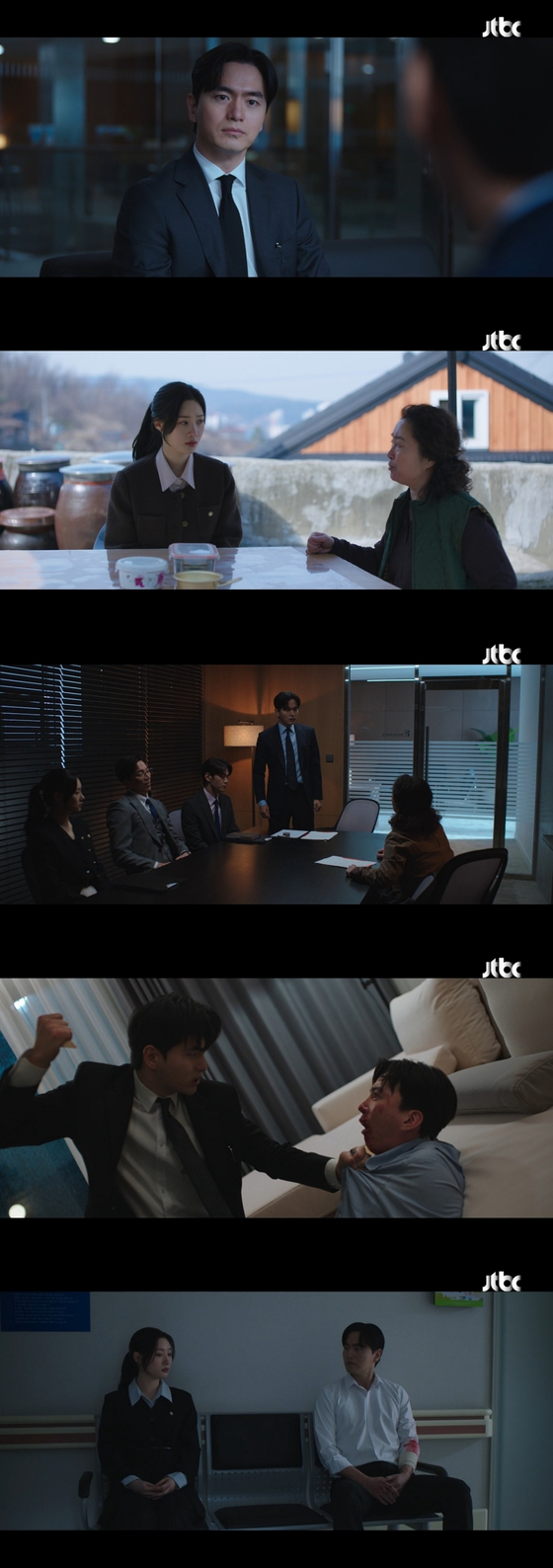 '에스콰이어' 이진욱의 아동학대범 응징…8.3% 주말극 1위