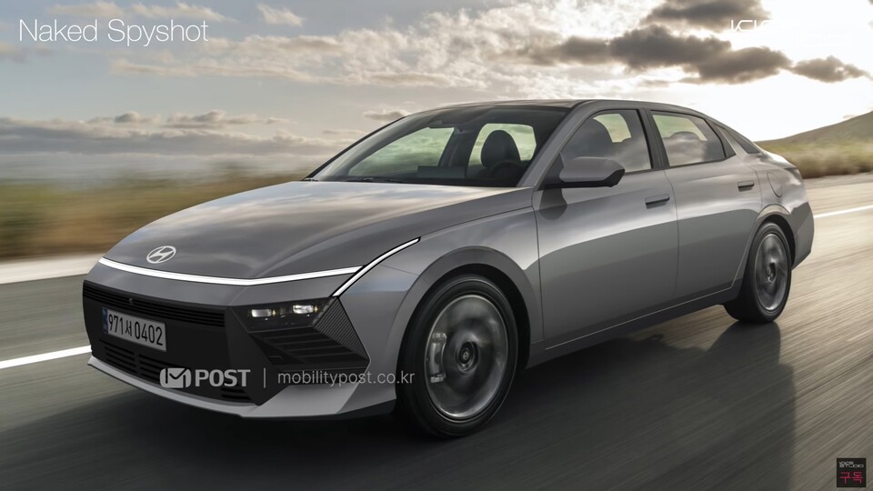 N 비전 74 감성으로 변신! 새로운 예상도로 보는 현대차 '아반떼 풀체인지(CN8)' | M투데이