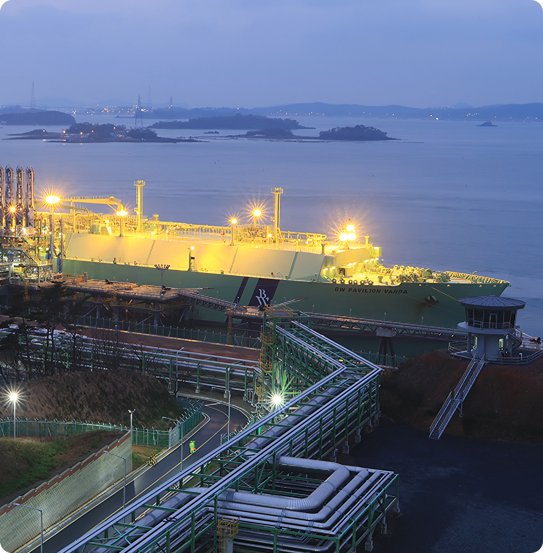 보령 LNG터미널 인수전, IMM인베 vs 외국계 대결... GS와의 시너지도 중요