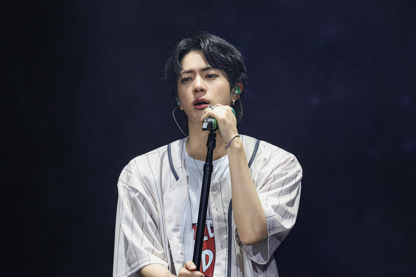 'By your side': BTS's Jin wraps up world tour with Amsterdam concert
