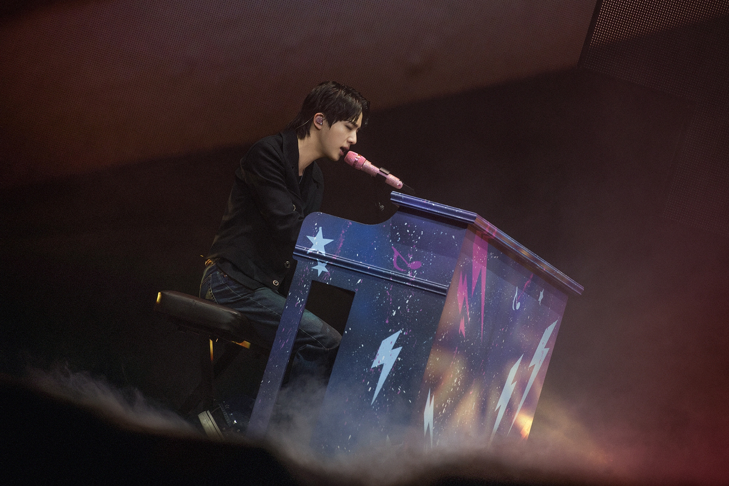 'By your side': BTS's Jin wraps up world tour with Amsterdam concert