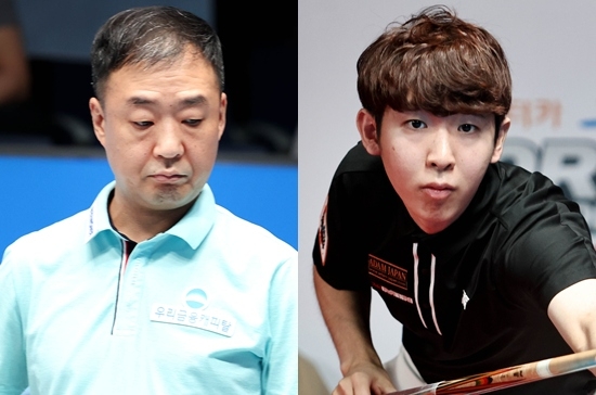 “누가 이기든 첫 우승” 엄상필-모리, 나란히 산체스 사이그너 꺾고 NH농협카드배 PBA 결승 격돌