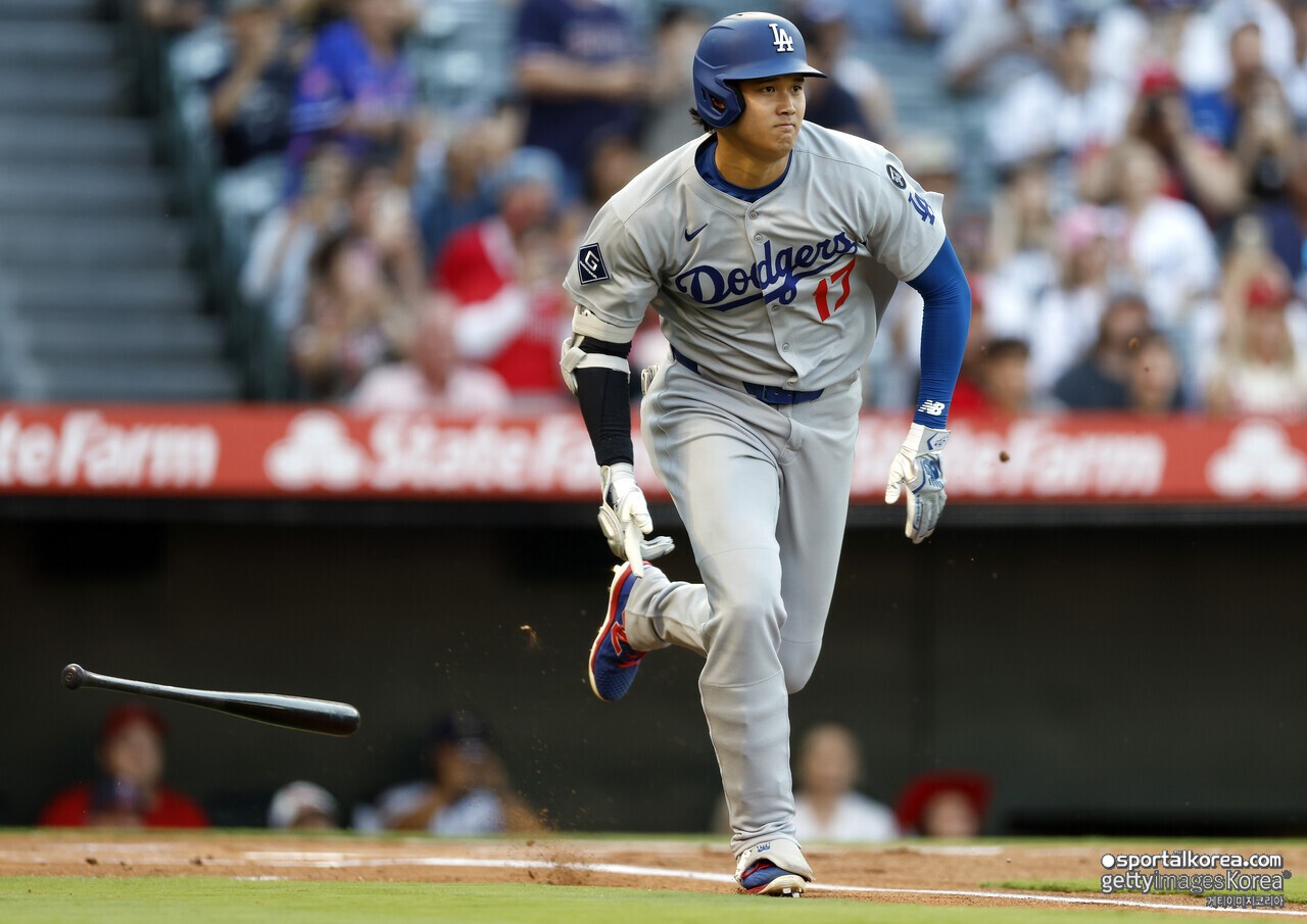 KBO 출신 킬러 등극? 'KIA 출신' 라우어 이어 앤더슨 상대 '쾅'...오타니, 3G 연속 대포→시즌 42호 홈런 'NL 공동 선두 등극'