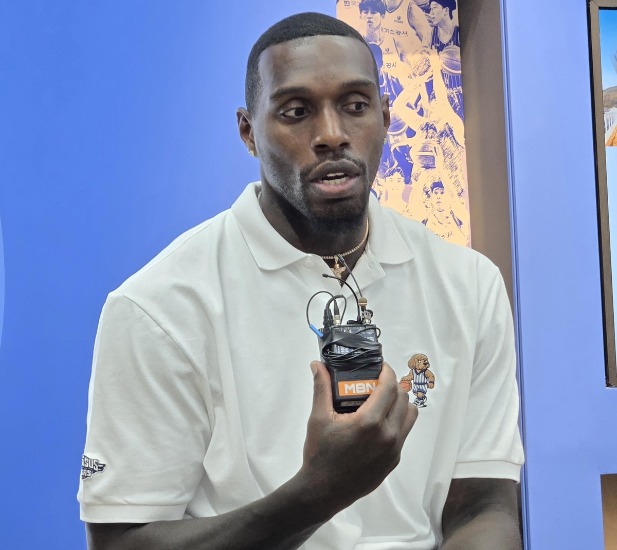 KBL 복귀 라건아 "제2의 고향 한국에 애국심 여전…도움되고파"