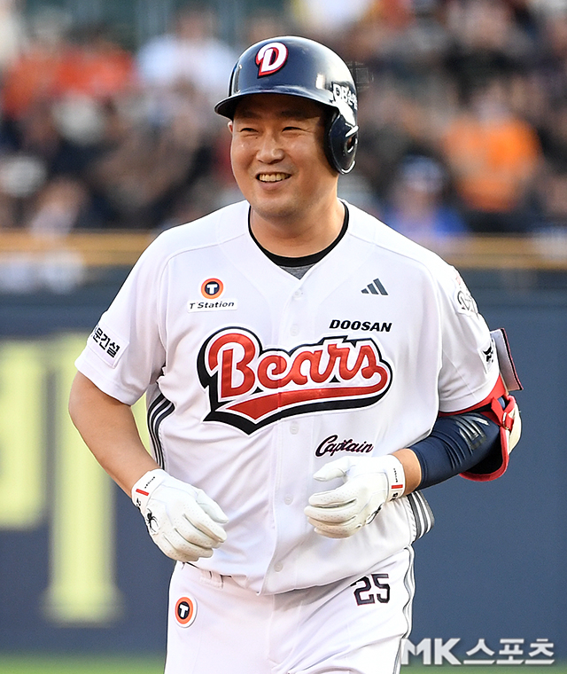 ‘1차전 아쉬움 털어냈다!’ 두산, ‘김민석 결승 희생플라이’ 앞세워 NC 4연승 저지…2연패 탈출 [MK잠실]