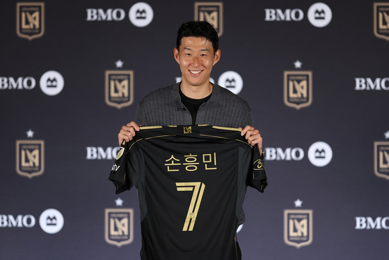 Son Heung-min's LAFC jersey best-selling sports uniform worldwide: Report