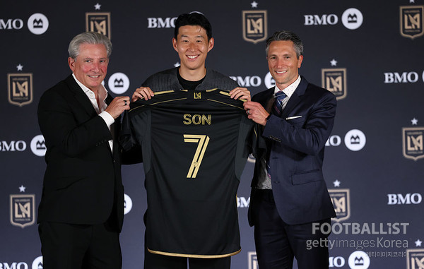 [손흥민 선발 데뷔전 리뷰] 2골 만들어낸 SON! MLS 첫 승리 이끈 환상 활약… 뉴잉글랜드 원정 2-0