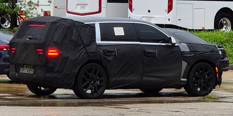 '1200km 주행 괴물' 제네시스 GV90 등장 임박! 본격 출시는 언제? | M투데이