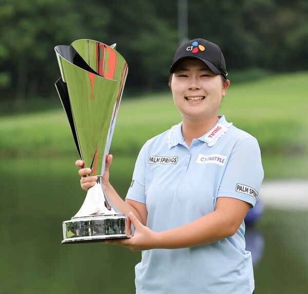 시청률도 경신한 홍정민의 신기록 우승 [KLPGA 메디힐]