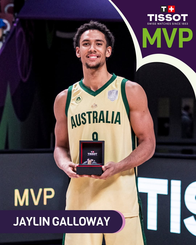 ‘18연승’ 호주, 중국 꺾고 아시아컵 3연패…MVP는 갤러웨이