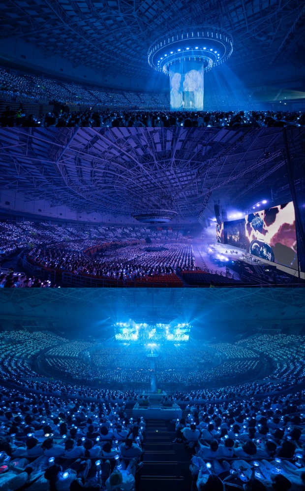 플레이브, 첫 아시아 투어 서울 공연 성료 'KSPO돔 전석매진'