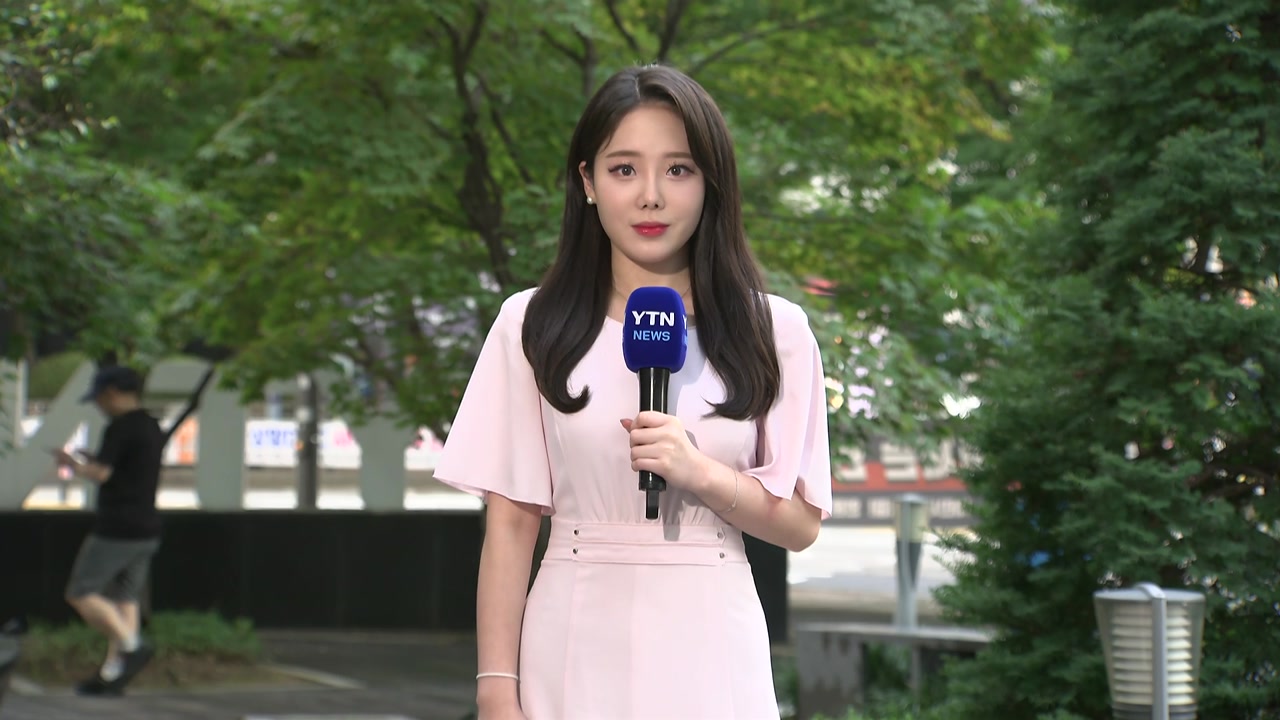 [출근길 YTN 날씨 8/19] 무더운 출근길, 서울 체감 29.6℃...한낮 폭염 속 소나기