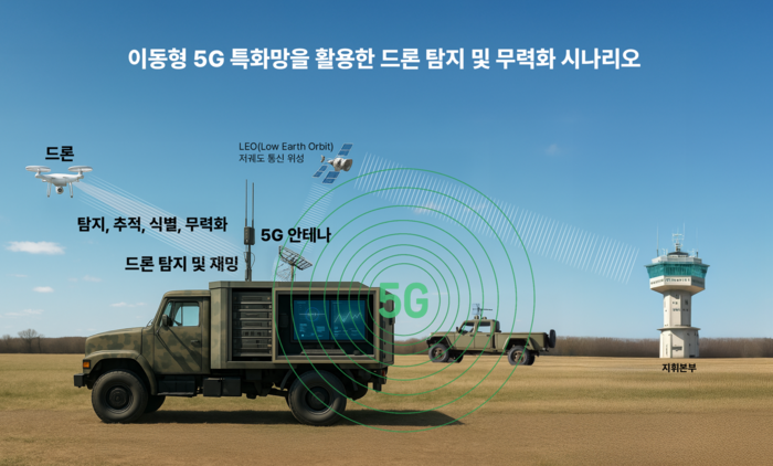 HFR모바일, 5G 특화망 기반 드론 탐지 기술 개발 추진
