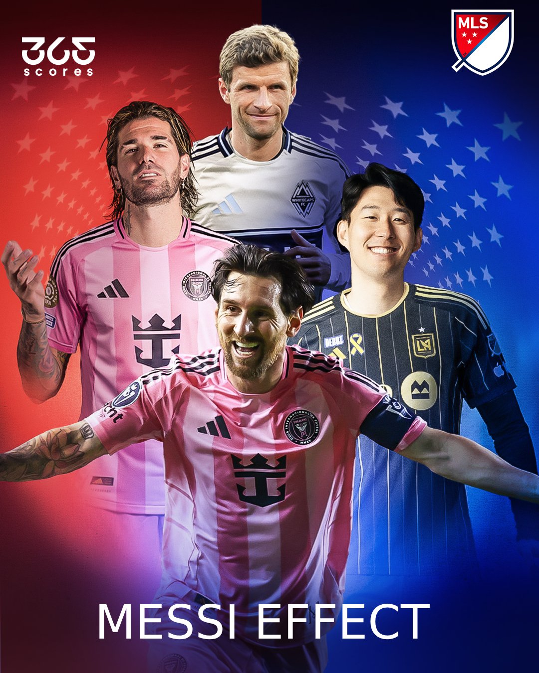 유럽 잔류 아닌 LA FC 이적한 손흥민 ‘오피셜’ 공식입장…“‘GOAT’ 메시 때문에 MLS행 택했다, 맞대결 고대”