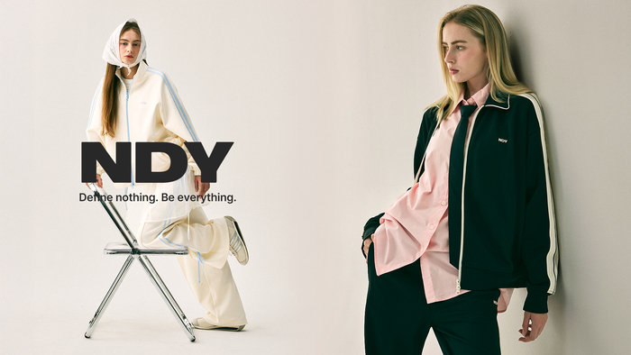 패션 브랜드 널디, ‘NDY(엔디와이)’ 된다