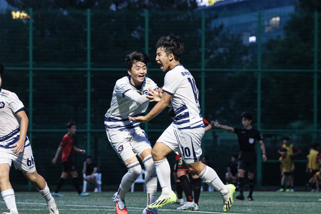 충북청주FC U14, 경남FC U14에 2-1 승리…결승 진출