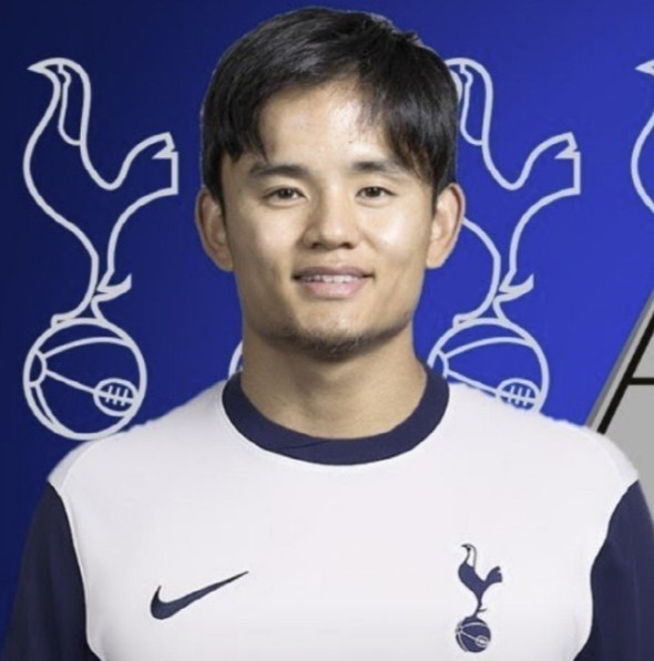 쏘니 대체자, 日 국대, "블록버스터급 영입 고려"..."프랑크 감독 승인" 이적료, 1134억, 쿠보, 손흥민 떠난 토트넘, 합류하나