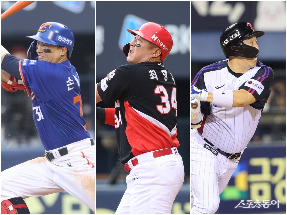 美는 33명·日은 1명…통산 안타 3위까지 현역으로 채운 KBO리그에 3000안타 시대 올까?